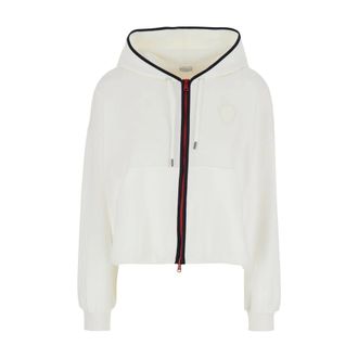 Brunello Cucinelli Damen, Sweatshirts & Hoodies, Wei&szlig;, XSGr&ouml;&szlig;e