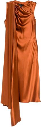 Max Mara Cocktailkleid - Bronze