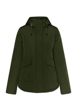 Dreimaster Dreimaster Arctic Winterjacke Damen dunkelgr&uuml;n