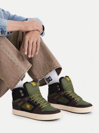 DC Sneakers EO-PURE HIGH TOP WC WNT DC01802211 Dunkelgr&uuml;n