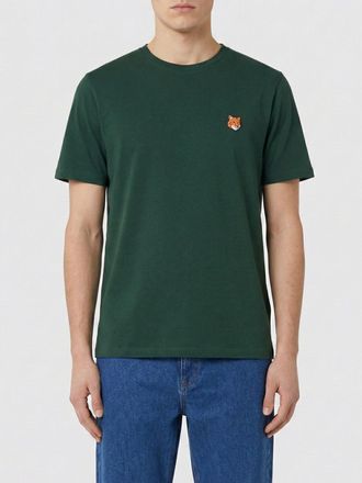 Maison Kitsun&eacute; T-Shirt MAISON KITSUN&Eacute; Homme couleur Vert