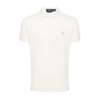Ralph Lauren Homme, Tops, Blanc, Taille: M Polo Ralph Lauren