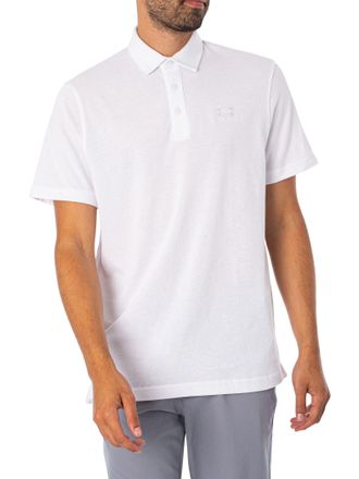 Under Armour Herren-Poloshirt aus Nylon/Elastan