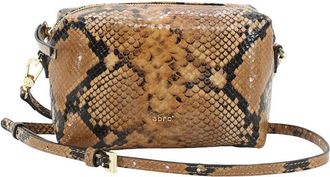 Abro Abro Crossbody Bags - Umh&auml;ngetasche KAIA - Gr. unisize - in Cognacbraun - f&uuml;r Damen