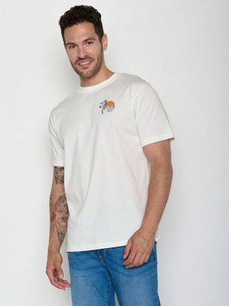 Greenbomb T-Shirt Fusion Embrace Nature (1-tlg., 1) Fusion Fit, weiter und l&auml;nger geschnitten, Bio-Baumwolle