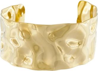 Dansk Copenhagen Vergoldetes Wasserdichtes Statement-Manschettenarmband - - Accessories - Damen - Gelb - ONE SIZE