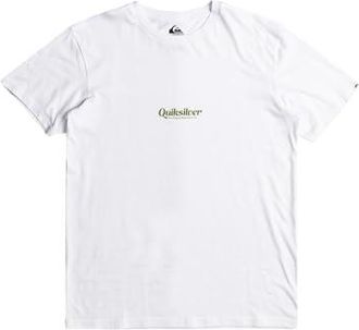 Quiksilver QS Simple Lettring - T-Shirt à Manches Courtes pour Homme