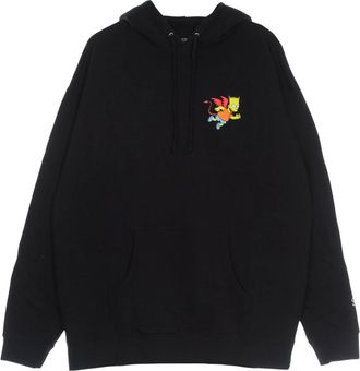 Market Market, Homme, Sweatshirts et sweats &agrave; capuche, Noir, Taille: XL Devil Arc Sweat &agrave; capuche X The Simpsons