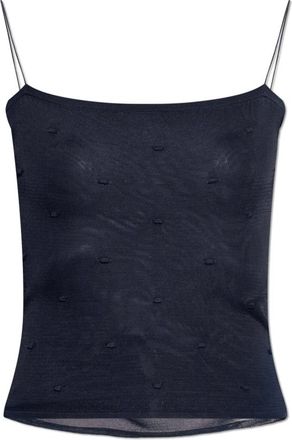 Jacquemus Femme, Tops, Bleu, Taille: 38 FR Strappy Top