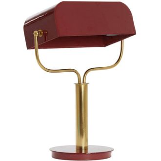 Light & Living Light&living - lampe de table - Ayer - rouge - m&eacute;tal - lampe de