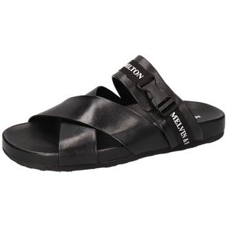 Melvin & Hamilton Sandales Hommes Robert 35 Noir 41