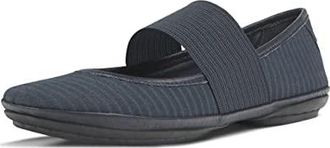 Camper Femme Right Nina 21595 Ballet Flat, Marine 216, 37 EU