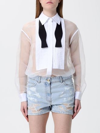 Elisabetta Franchi Jumpsuit ELISABETTA FRANCHI Damen Farbe Wei&szlig;