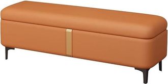 Generic Sitzbank Polsterbank Mit Stauraum Aufbewahrungsbox F&uuml;r Schlafzimmer Hocker Struktur Aus Holz Leder Aus Sitzfl&auml;che Zum Geeignet F&uuml;r Eine Vielzahl Von A