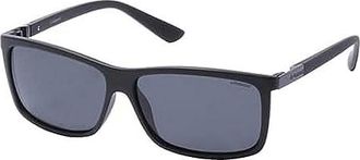 Polaroid P8346 Y2 Kih 59 Montures de Lunettes, Noir (Black/Grey), Homme