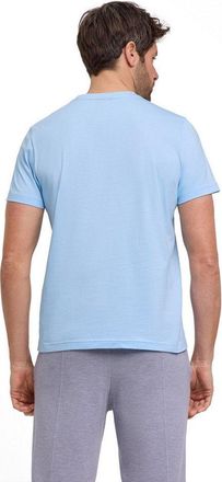 Falke T-Shirt Essential (1-tlg., 1) aus hochwertiger Pima-Baumwolle