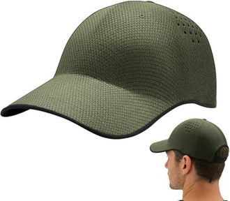 Generico Casquette de course pour homme | Couvre-chef respirant &agrave; s&eacute;chage rapide - Casquette de Baseball | pour Golf Fitness Randonn&eacute;e Ext&eacute;rieure Montagne Voya