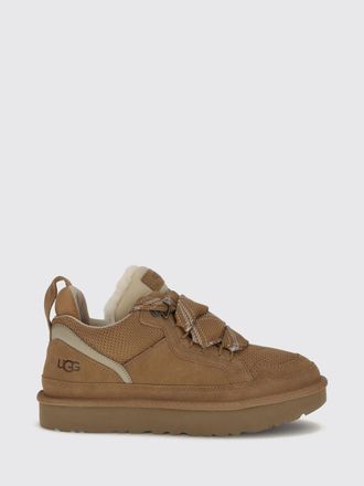 UGG Baskets basses Lo Lowmel en daim avec int&eacute;rieur en laine