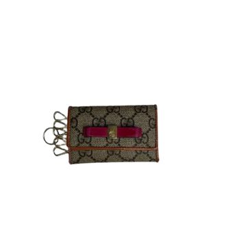 Gucci Porte-cl&eacute;s Vintage GG Blooms Pre-owned - Femme - Pre-owned - Multicolore - Taille: ONE Size