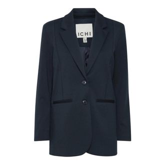 Ichi Ihkate Sus Oversized Bl Jacket - - Jackets - Damen - Blau - S