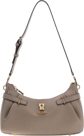 Guess Schultertasche Yesba Shoulder Bag Dark Taupe