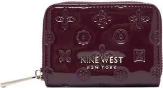 Nine West Geldb&ouml;rse CEO-NW-W1-005-AW26 Dunkelrot