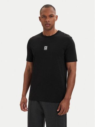HUGO BOSS T-Shirt Darusi 50561126 Schwarz Regular Fit