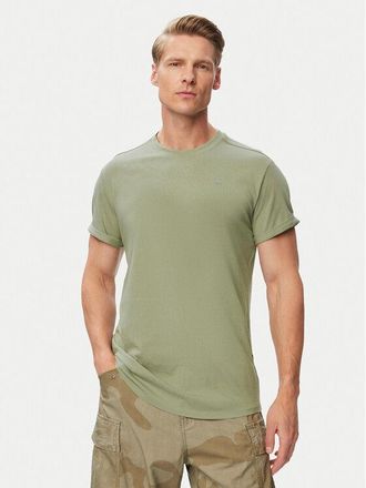 G-Star Raw T-Shirt Lash D16396-B353 Gr&uuml;n Regular Fit