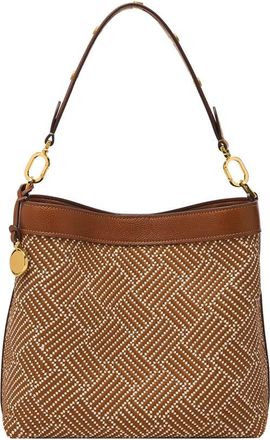 Fossil Jessie Damen Braune Leder Tasche, ZB11198994