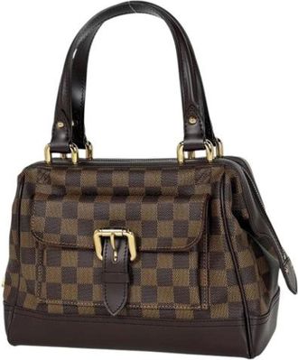 Louis Vuitton Pre-owned Toile sacs-louis-vuitton - Femme - Pre-owned - Brun - Taille: ONE Size