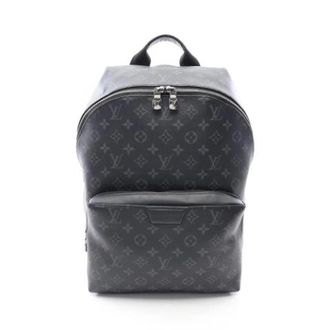 Louis Vuitton Pre-owned Monogram Eclipse Rucksack - - Pre-owned - Herren - Schwarzk - ONE SIZE