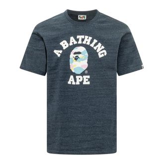 A Bathing Ape New Multi Camo Tee - - Tops - Herren - Blau - XL