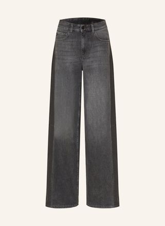 AG - Adriano Goldschmied Ag Jeans Wide Jeans Jesolo schwarz