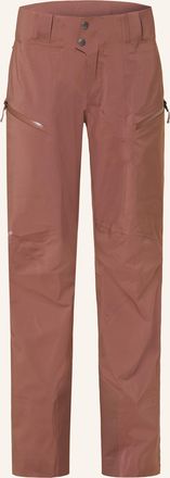 Patagonia Hardshell-Skihose Stormstride lila