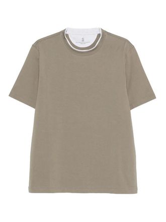 Brunello Cucinelli T-Shirt - Marron