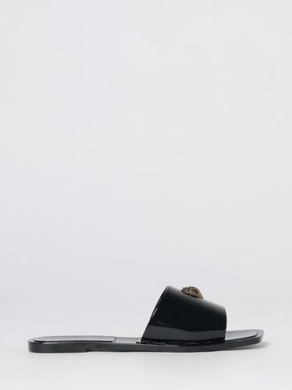 Kurt Geiger Maddison PVC Slide-Sandalen mit eckiger Spitze