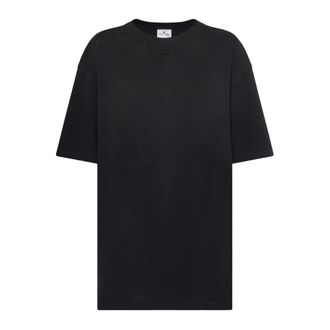 Courr&egrave;ges T-Shirts - - Tops - Damen - Schwarzk - M
