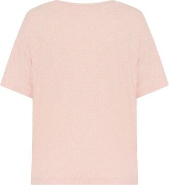 Copenhagen Pyjamaoberteil aus elastischer Rippqualit&auml;t