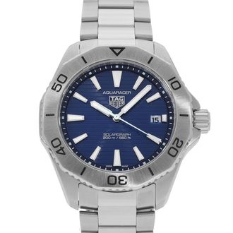 Tag Heuer TAG Heuer Uhren - Aquaracer - Gr. unisize - in Blau - f&uuml;r Damen