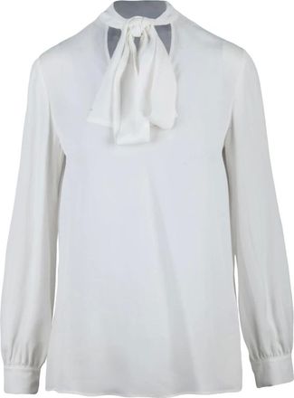 Pennyblack Femme, Blouses et Chemises, Blanc, Taille: 36 FR Chemise