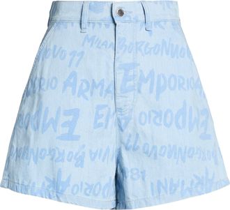 Emporio Armani HOSEN & R&Ouml;CKE - Jeansshorts auf YOOX.COM