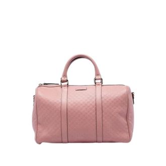 Gucci Sac bandouli&egrave;re vintage doccasion - Femme - Pre-owned - Rose - Taille: ONE Size