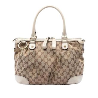 Gucci Pre-owned Sukey Handbag - - Pre-owned - Damen - Braun - ONE SIZE