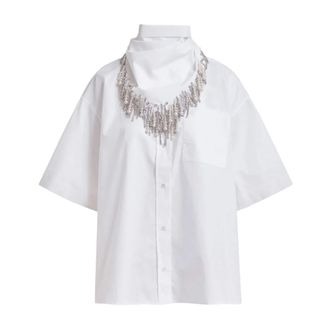 Essentiel Damen, Blusen & Hemden, Wei&szlig;, SGr&ouml;&szlig;e