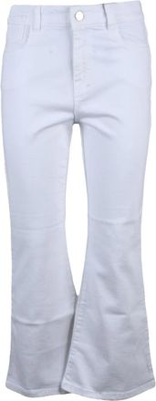 Marella Femme, Jeans, Blanc, Taille: 38 FR Sport Flared Jeans
