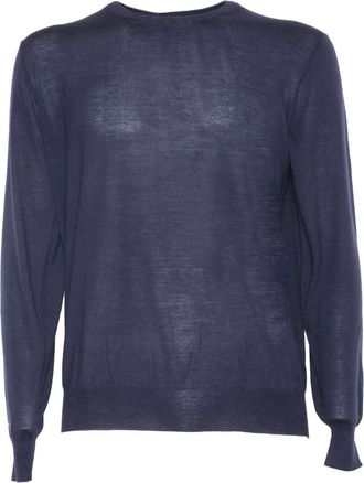 FILIPPO DE LAURENTIIS Homme, Pulls, Bleu, Taille: 2XL Girocollo Sweater