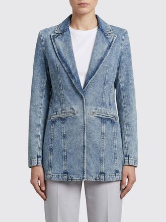 Patrizia Pepe Jacke PATRIZIA PEPE Damen Farbe Blau