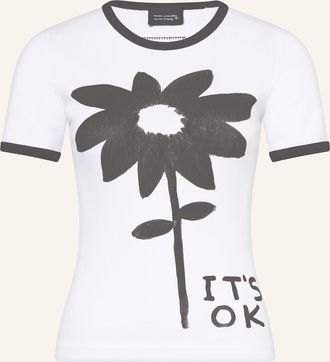 Marc Jacobs T-Shirt Its Ok schwarz