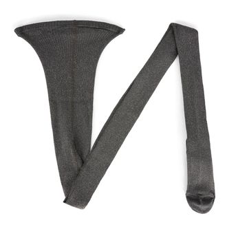 Red Valentino Strumpfhose mit hellen Punkten - - Underwear - Damen - Grau - S/M