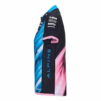 Kappa Maillot Kombat Lady Ocon BWT Alpine F1 Team 2024 pour Femme - Noir - Taille L